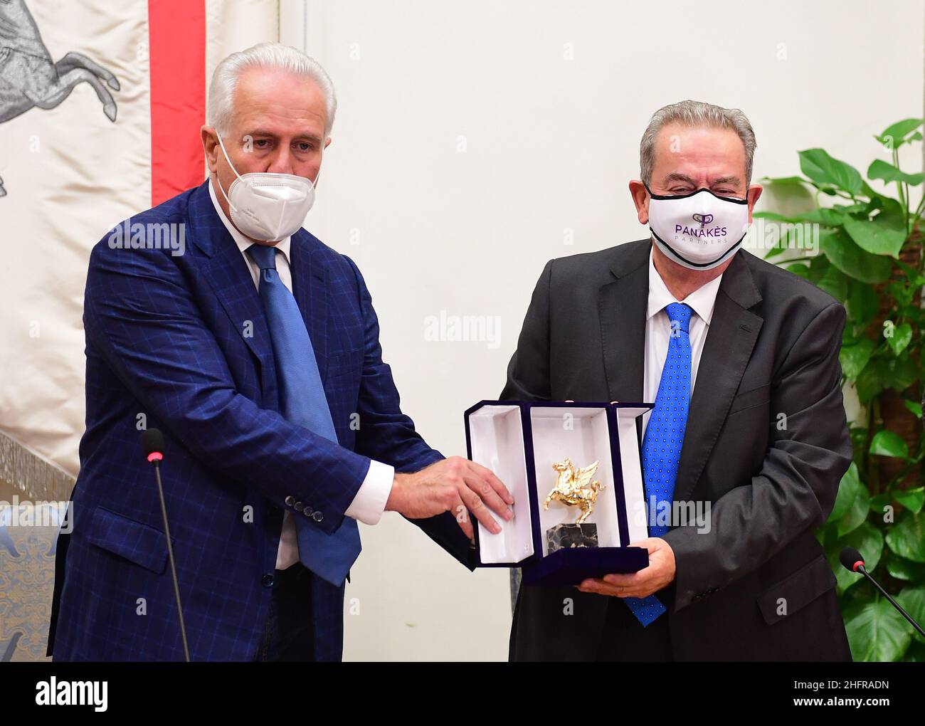 LaPresse - Jennifer Lorenzini 12 November 2020 Florence (Italy) News ...