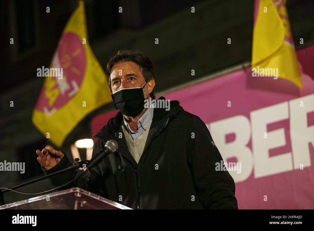 Cecilia Fabiano/LaPresse November 12 , 2020 Roma (Italy) News ...