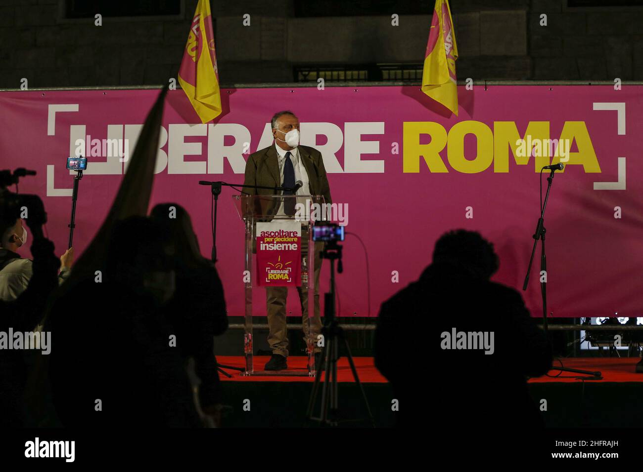 Movimento liberare roma hi-res stock photography and images - Alamy