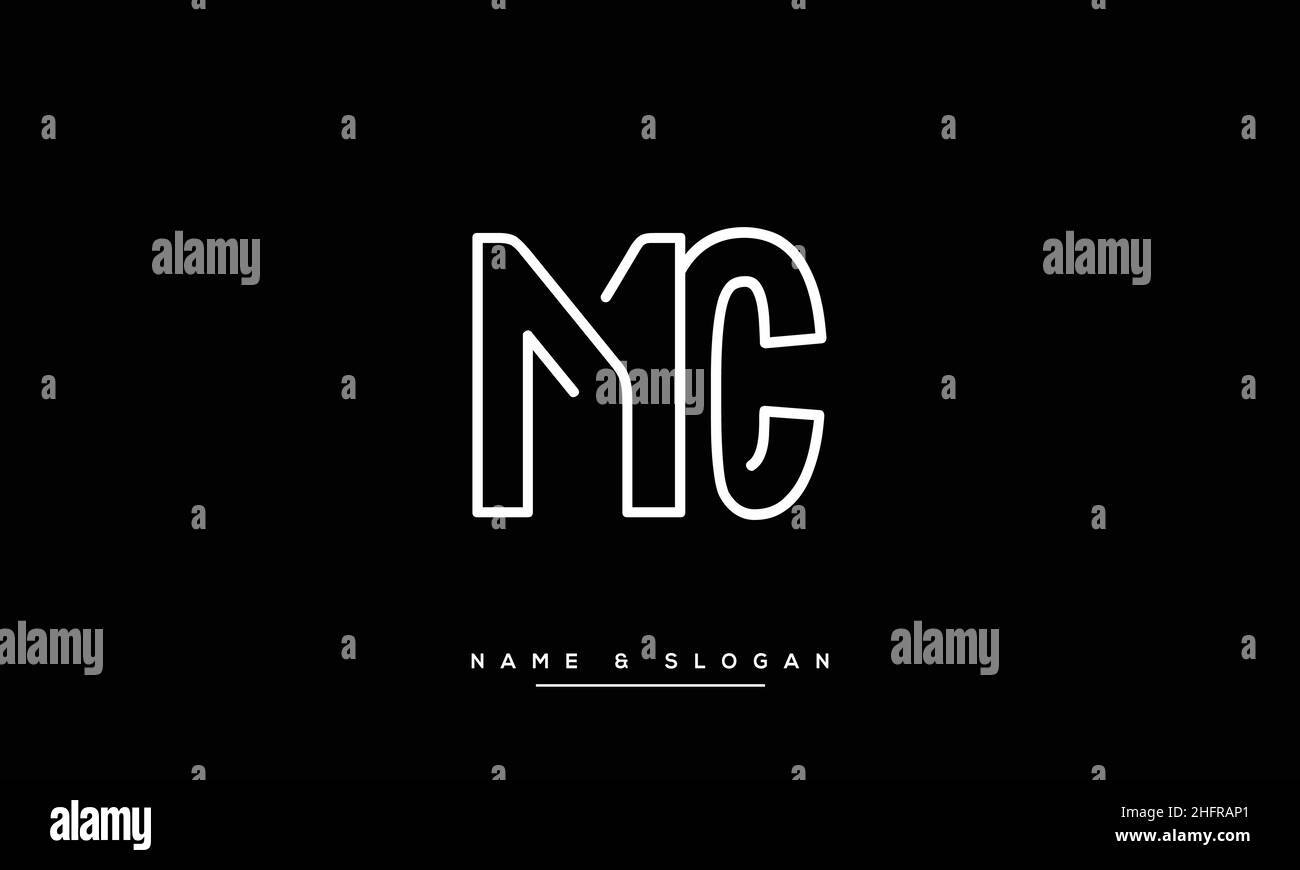 Mc logo hi-res stock photography and images - Alamy