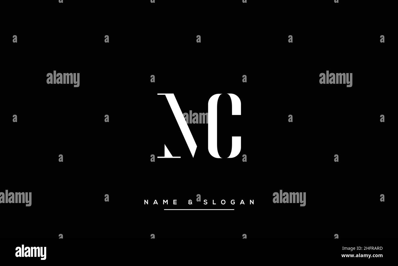 Mc logo hi-res stock photography and images - Alamy