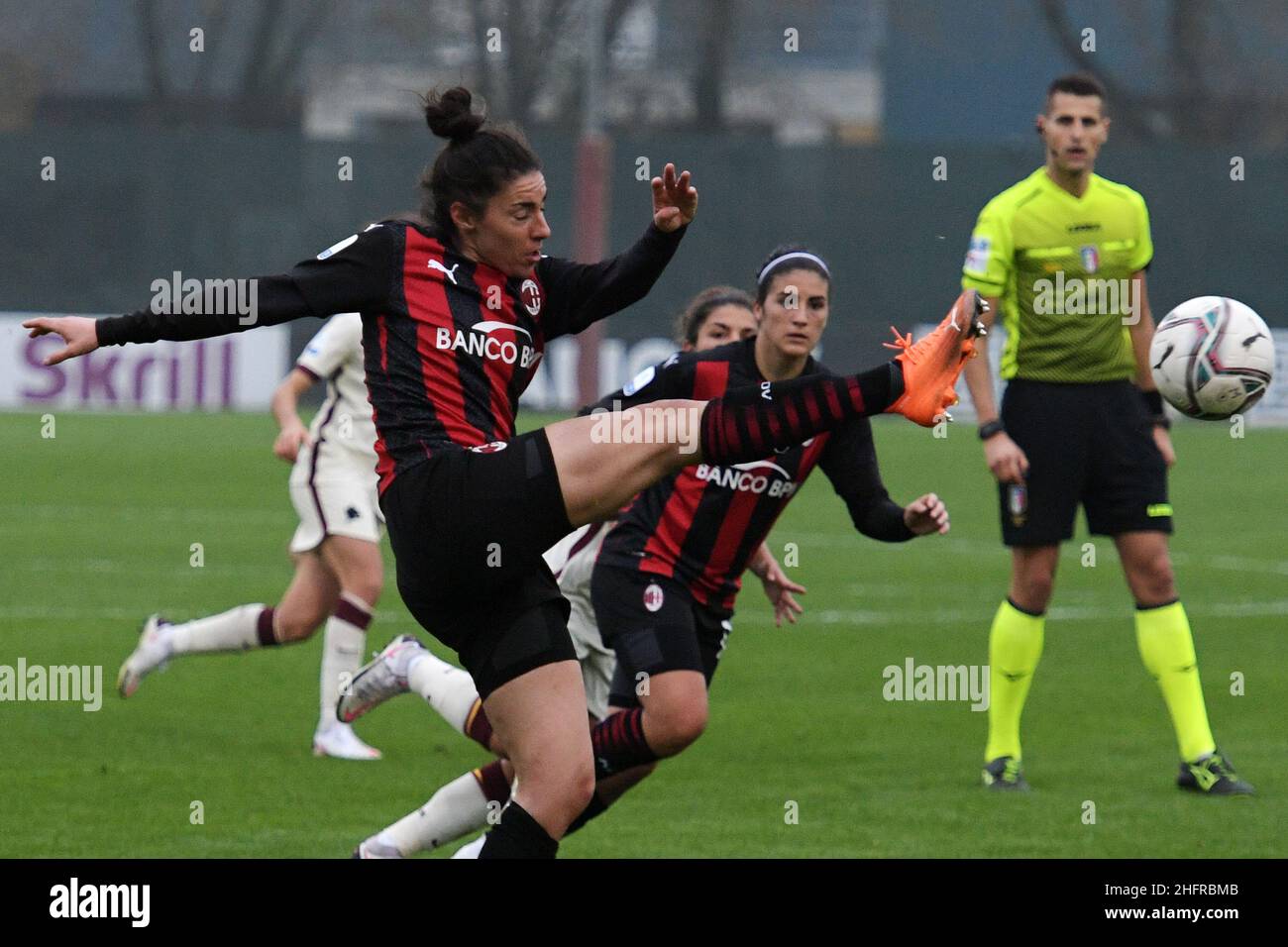 Laura fusetti ac milan hi-res stock photography and images - Alamy