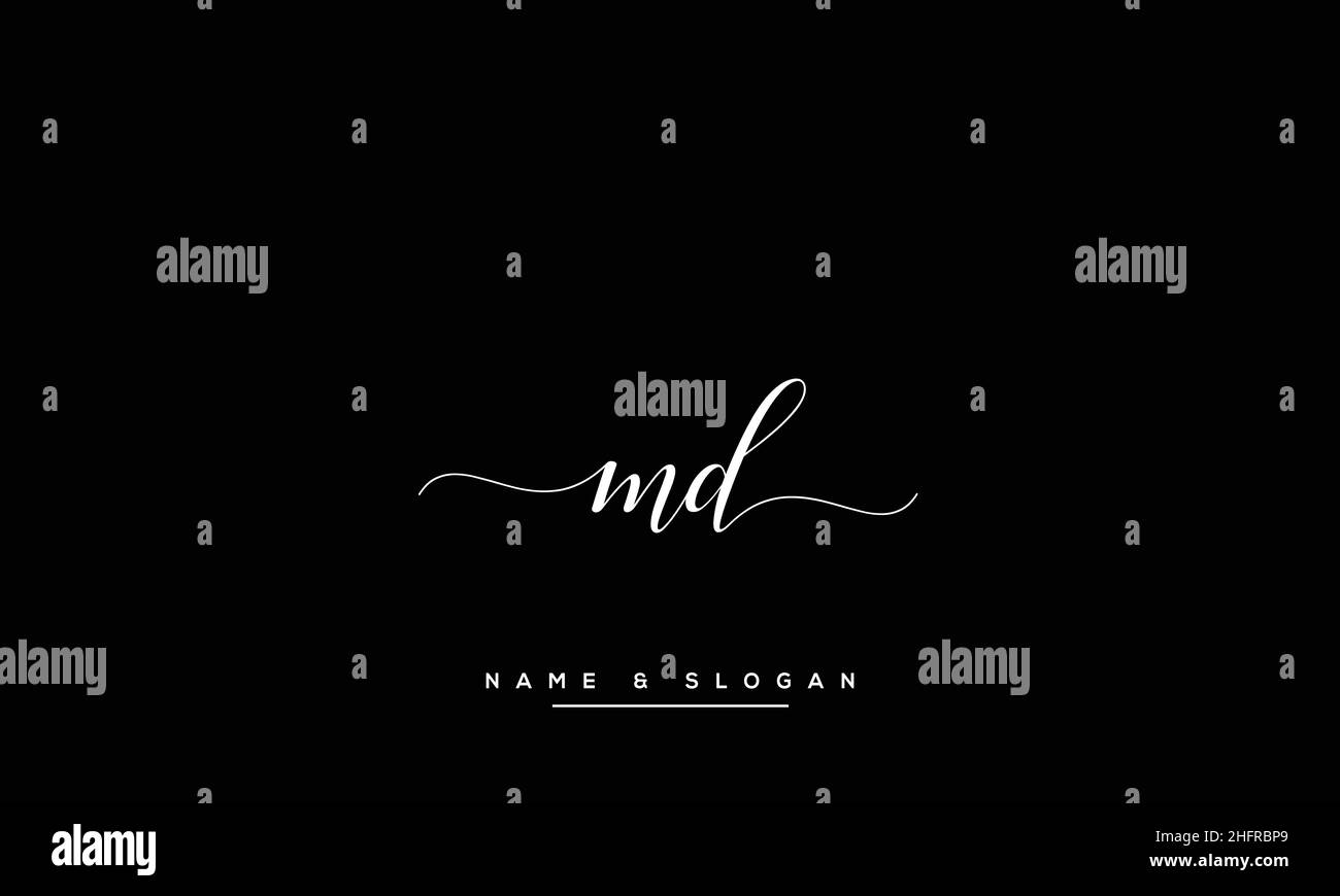 Dm logo hi-res stock photography and images - Alamy