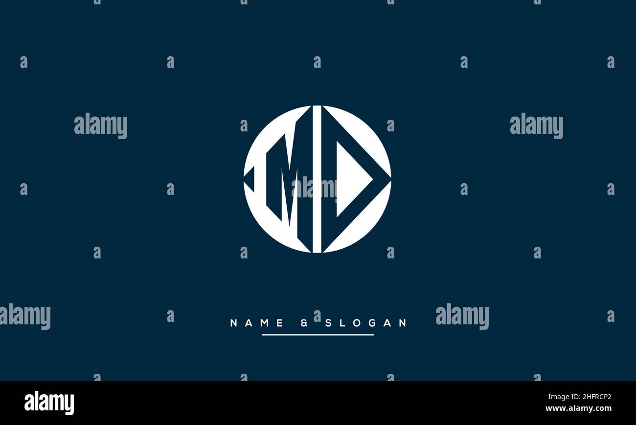 Md tech logo Stock Vector Images - Alamy
