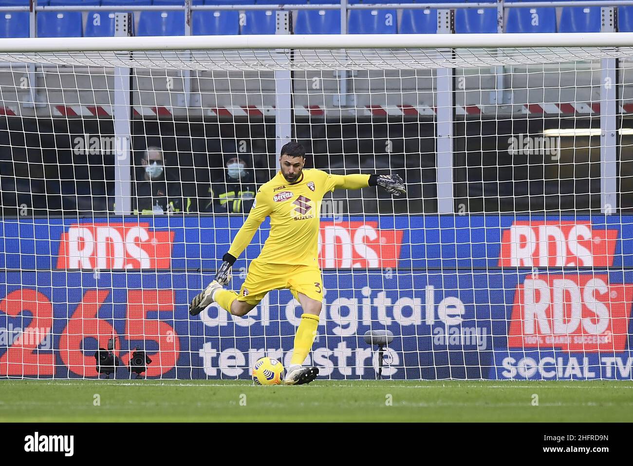 LaPresse - Fabio Ferrari November 22, 2020 Milan, Italy sport soccer ...