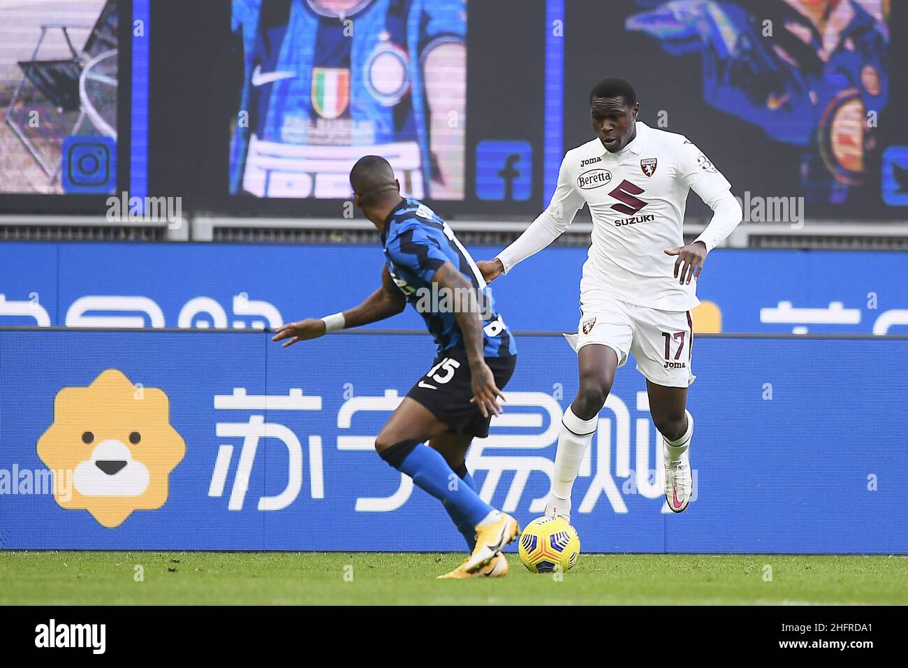 LaPresse - Fabio Ferrari November 22, 2020 Milan, Italy sport soccer ...