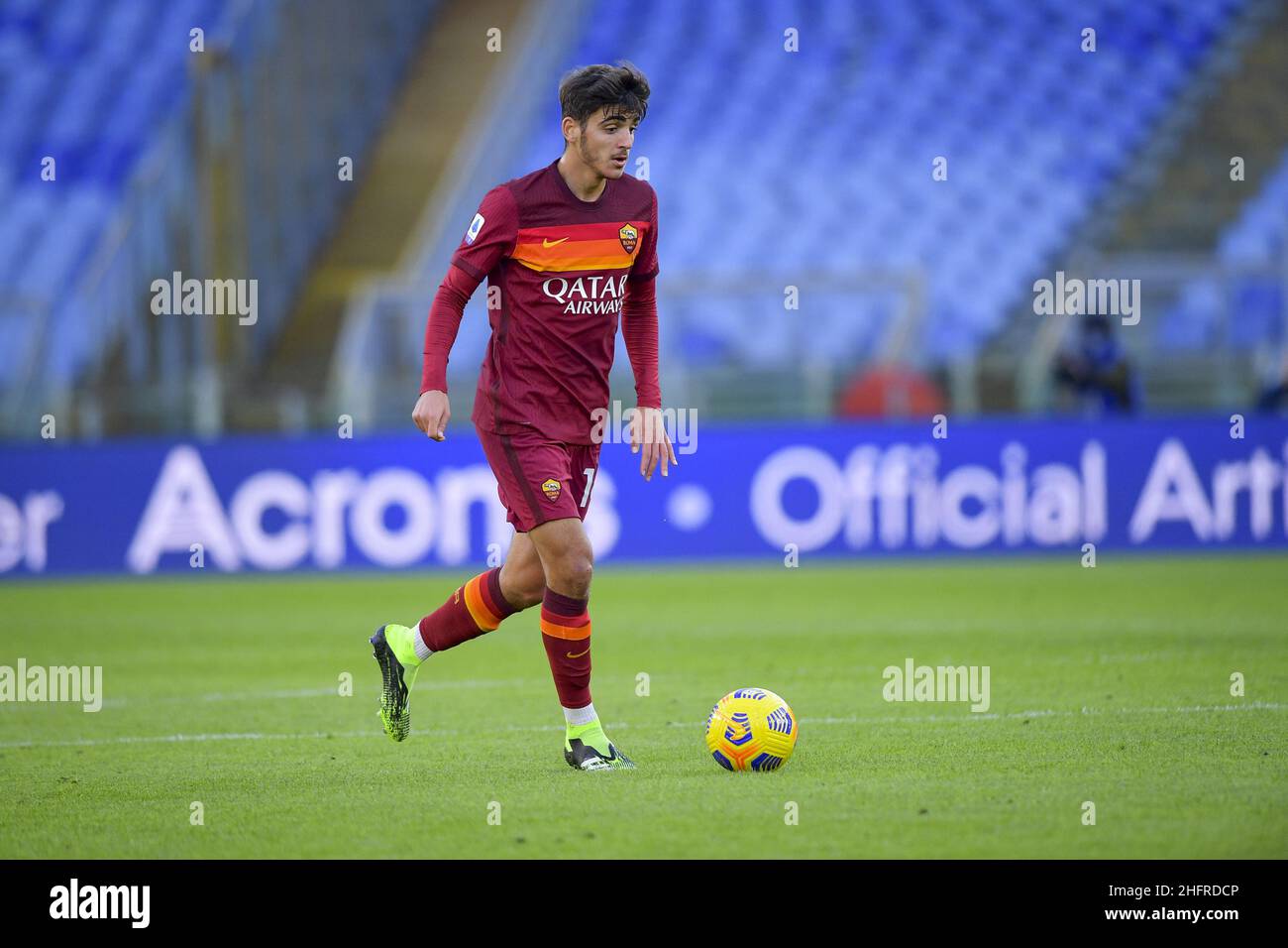 Fabio Rossi/AS Roma/LaPresse 22/11/2020 Rome (Italy) Sport Soccer Roma ...