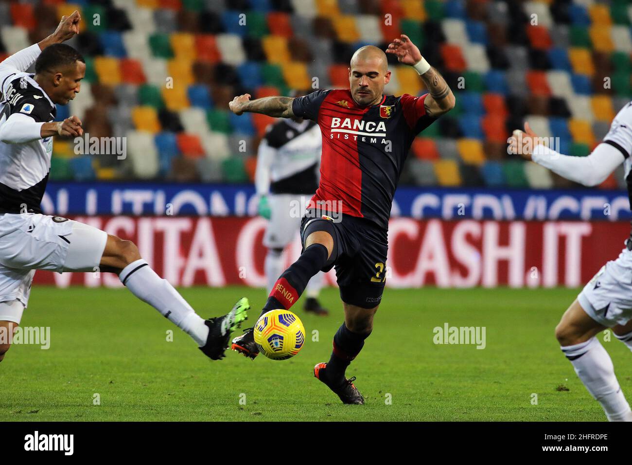 Andrea Bressanutti/LaPresse November 22, 2020 Udine, Italy sport soccer ...