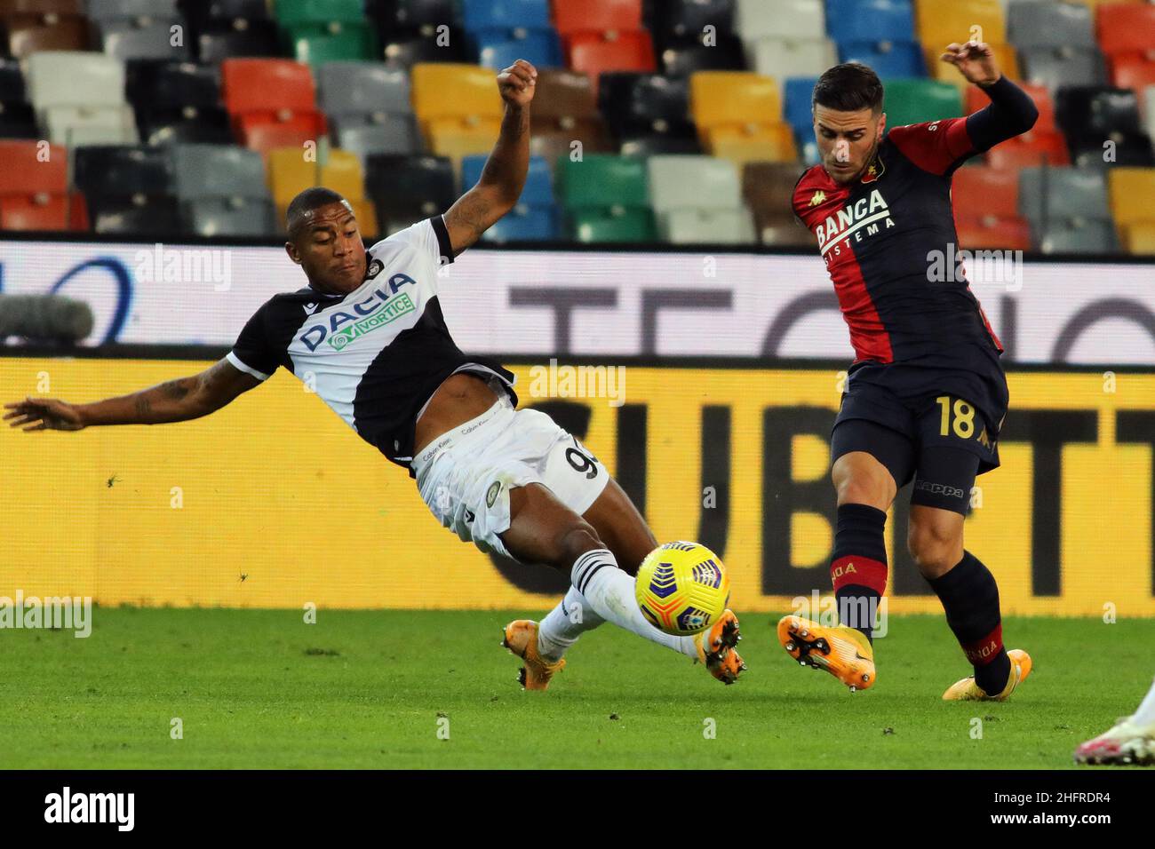Andrea Bressanutti/LaPresse November 22, 2020 Udine, Italy sport soccer ...