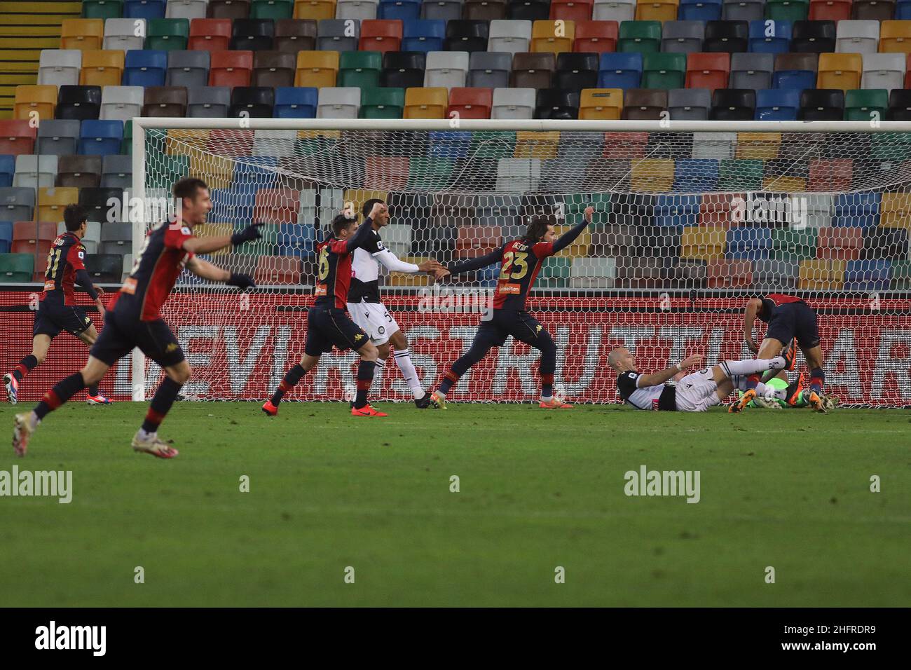 Andrea Bressanutti/LaPresse November 22, 2020 Udine, Italy sport soccer ...
