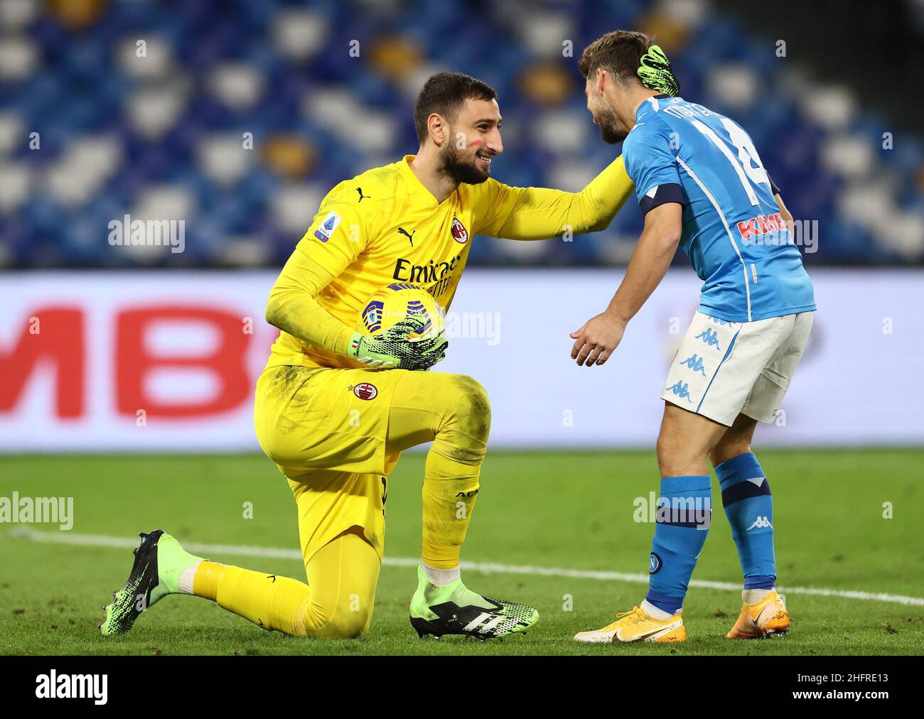 Alessandro Garofalo/LaPresse November 22, 2020 Naples, Italy sport ...