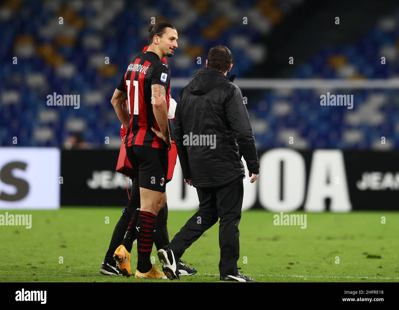 Alessandro Garofalo/LaPresse November 22, 2020 Naples, Italy sport ...