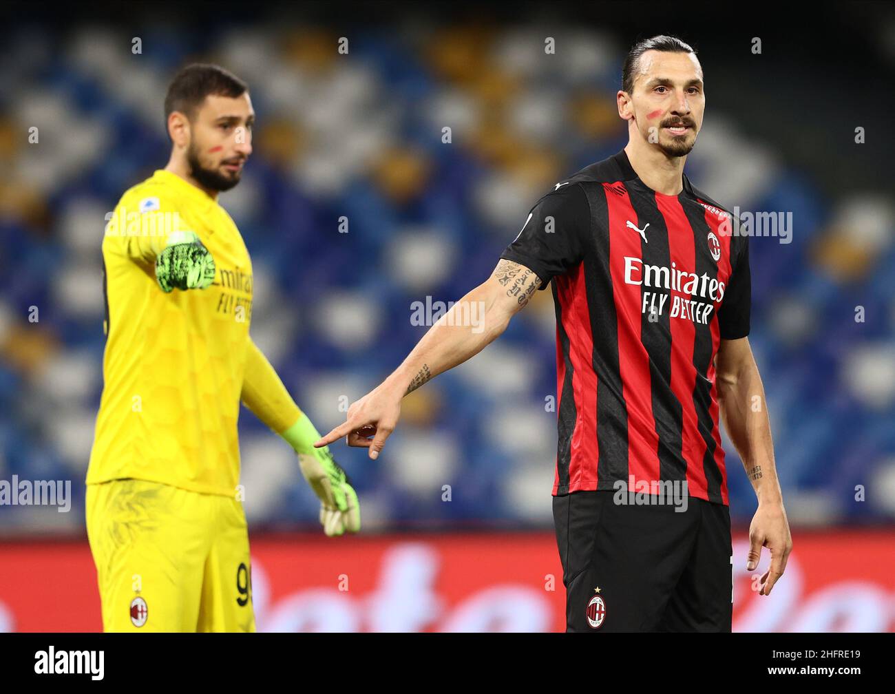 Alessandro Garofalo/LaPresse November 22, 2020 Naples, Italy sport ...