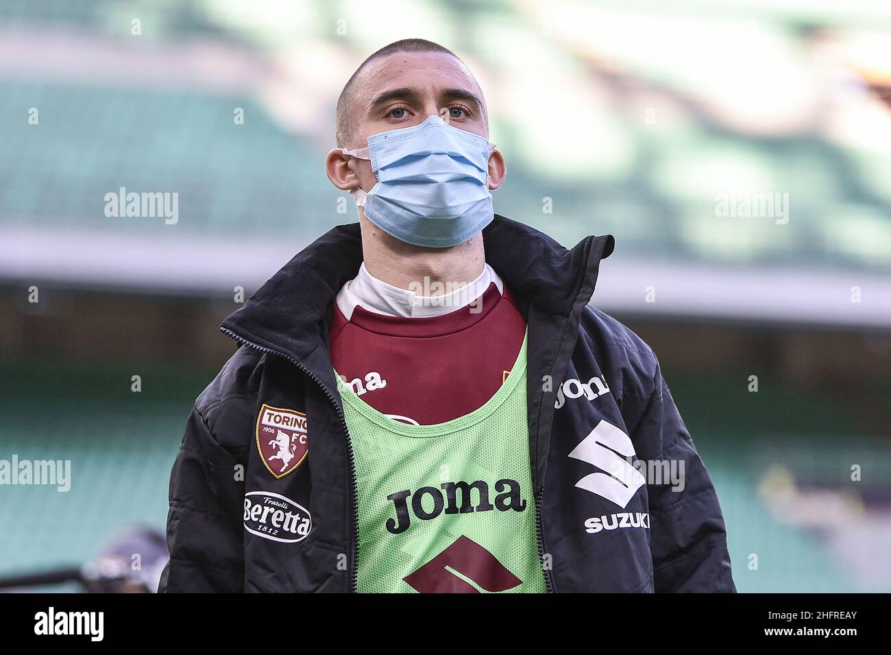 LaPresse - Fabio Ferrari November 22, 2020 Milan, Italy sport soccer ...