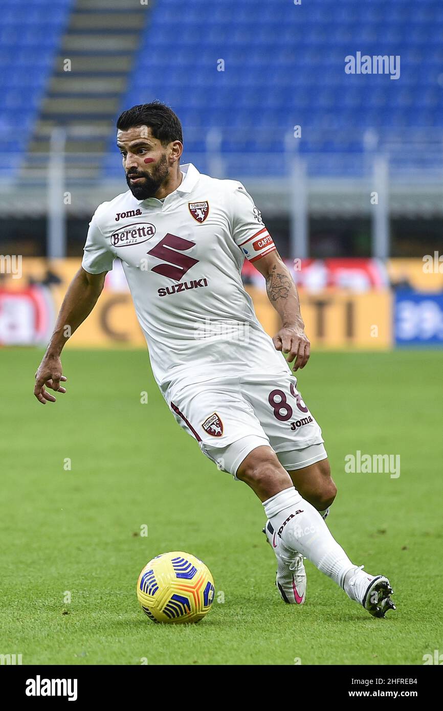 LaPresse - Fabio Ferrari November 22, 2020 Milan, Italy sport soccer ...