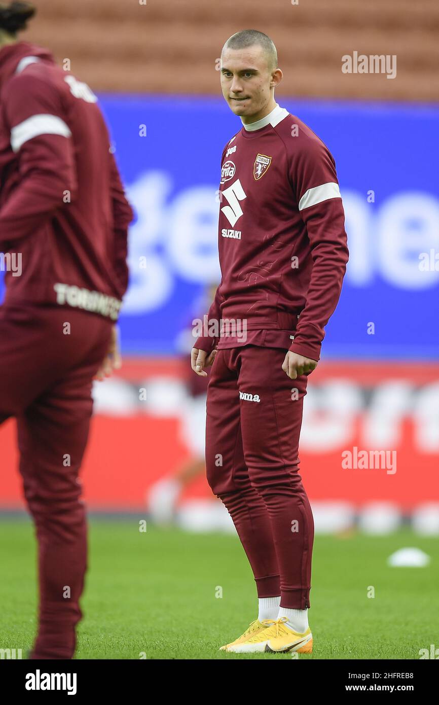 LaPresse - Fabio Ferrari November 22, 2020 Milan, Italy sport soccer ...