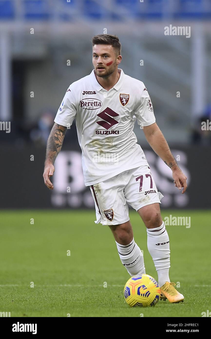 LaPresse - Fabio Ferrari November 22, 2020 Milan, Italy sport soccer ...