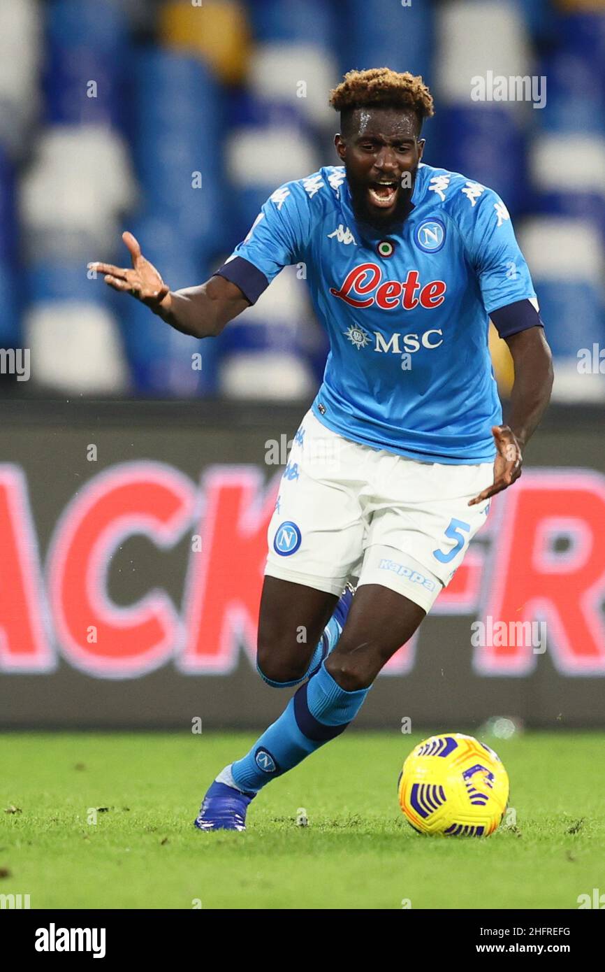 Alessandro Garofalo/LaPresse November 22, 2020 Naples, Italy sport ...