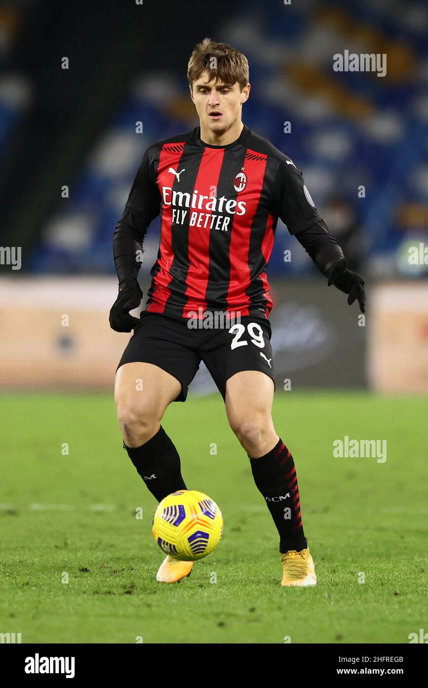 Alessandro Garofalo/LaPresse November 22, 2020 Naples, Italy sport ...