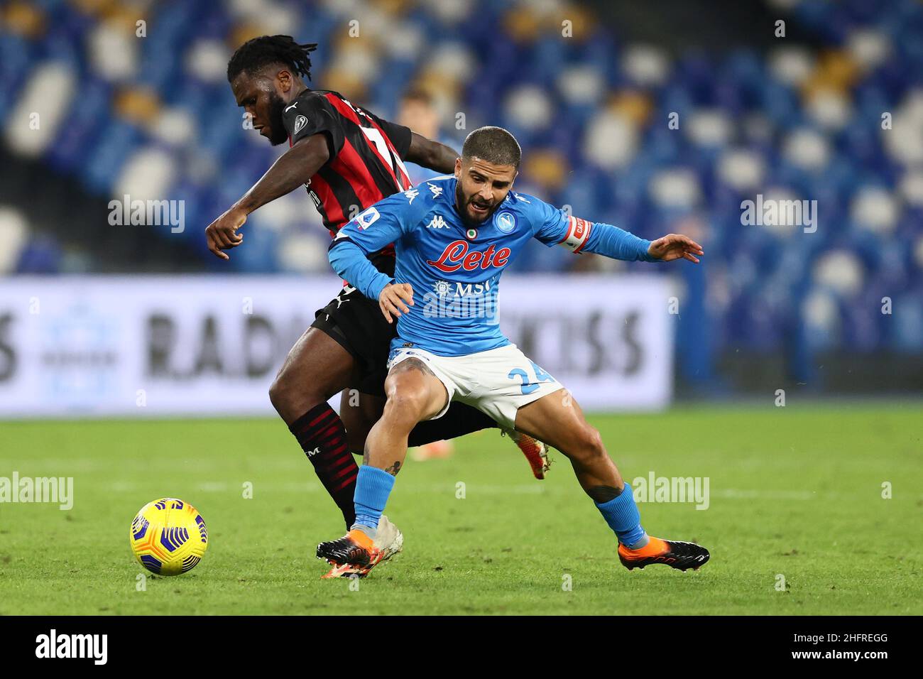 Alessandro Garofalo/LaPresse November 22, 2020 Naples, Italy sport ...