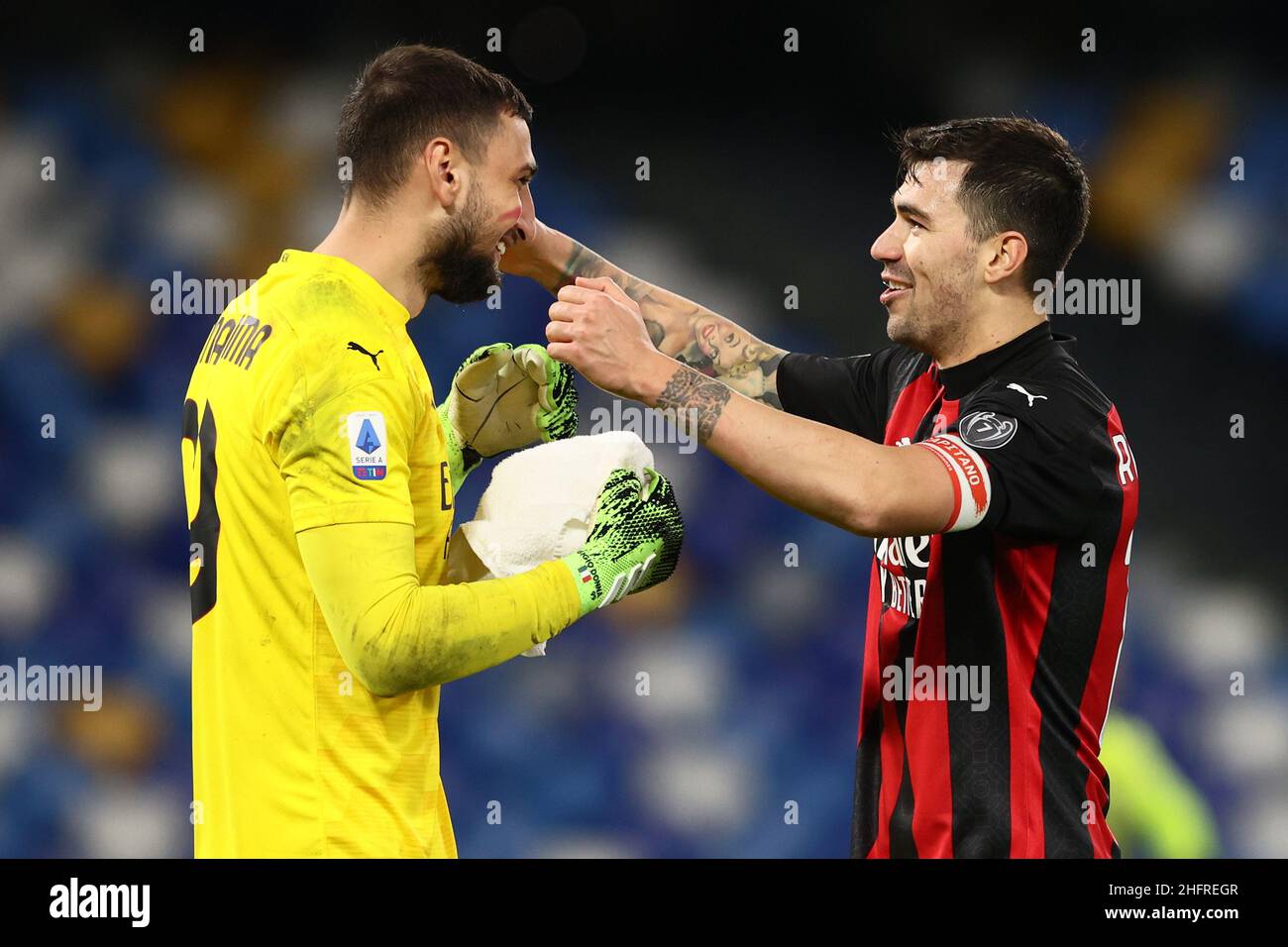 Alessandro Garofalo/LaPresse November 22, 2020 Naples, Italy sport ...