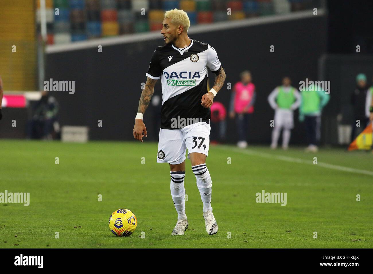 Andrea Bressanutti/LaPresse November 22, 2020 Udine, Italy sport soccer ...
