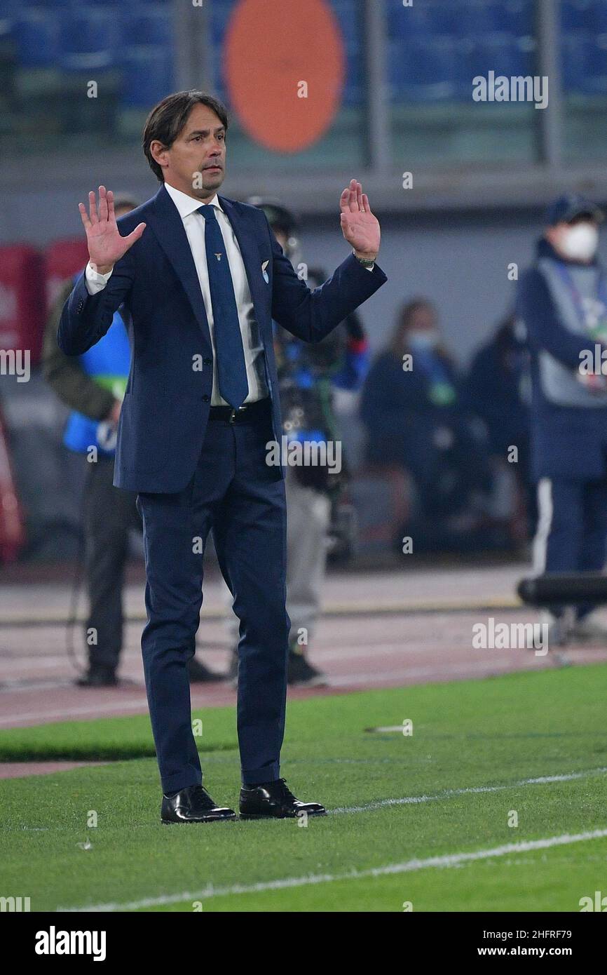 Simone inzaghi mister hi-res stock photography and images - Alamy