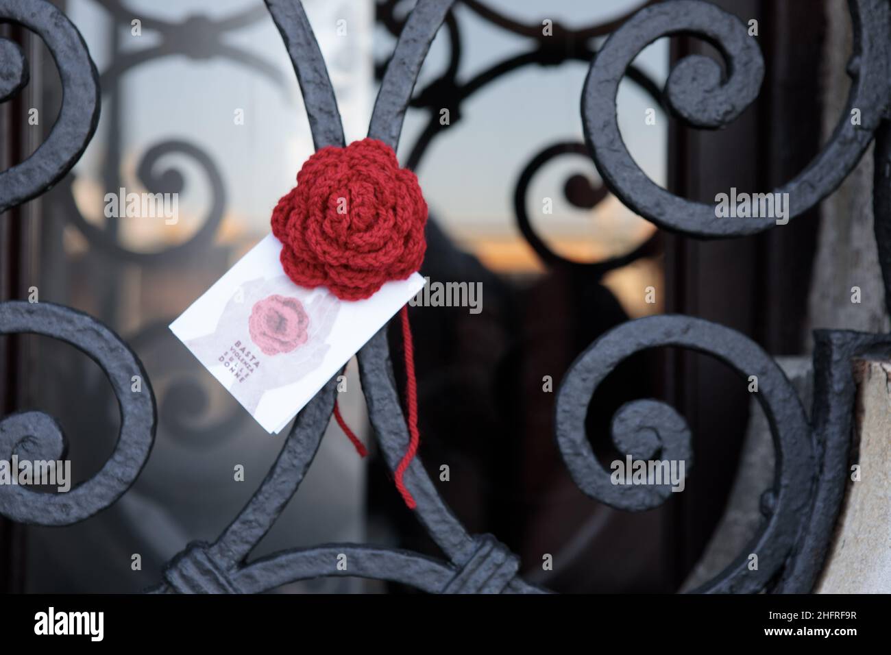 Foto Filippo Ciappi/LaPresse25-11-2020 Venezia - ItaliaCronacaGiornata contro la violenza sulle ...