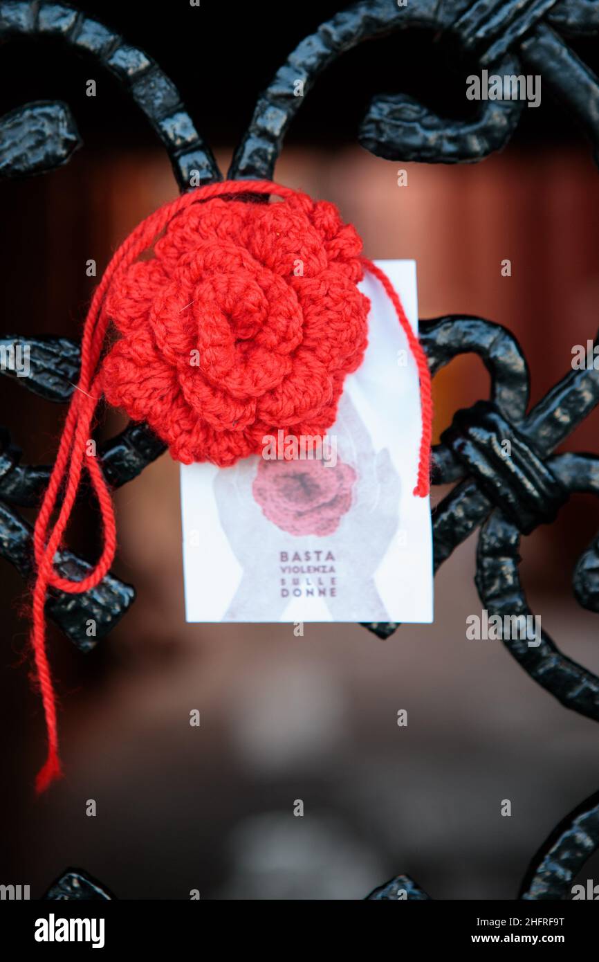 Foto Filippo Ciappi/LaPresse25-11-2020 Venezia - ItaliaCronacaGiornata contro la violenza sulle ...