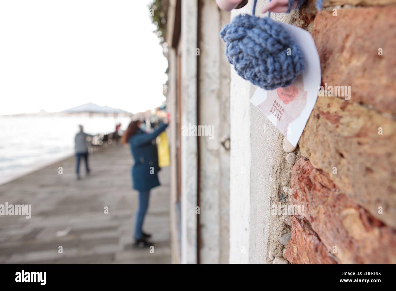 Foto Filippo Ciappi/LaPresse25-11-2020 Venezia - ItaliaCronacaGiornata contro la violenza sulle ...