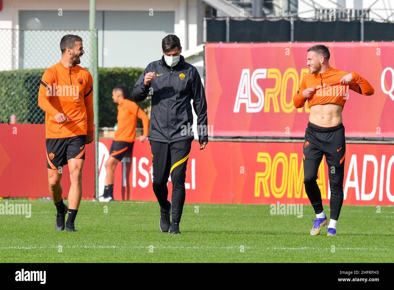 Fabio Rossi/AS Roma/LaPresse 25/11/2020 Rome (ITA) Training session ...