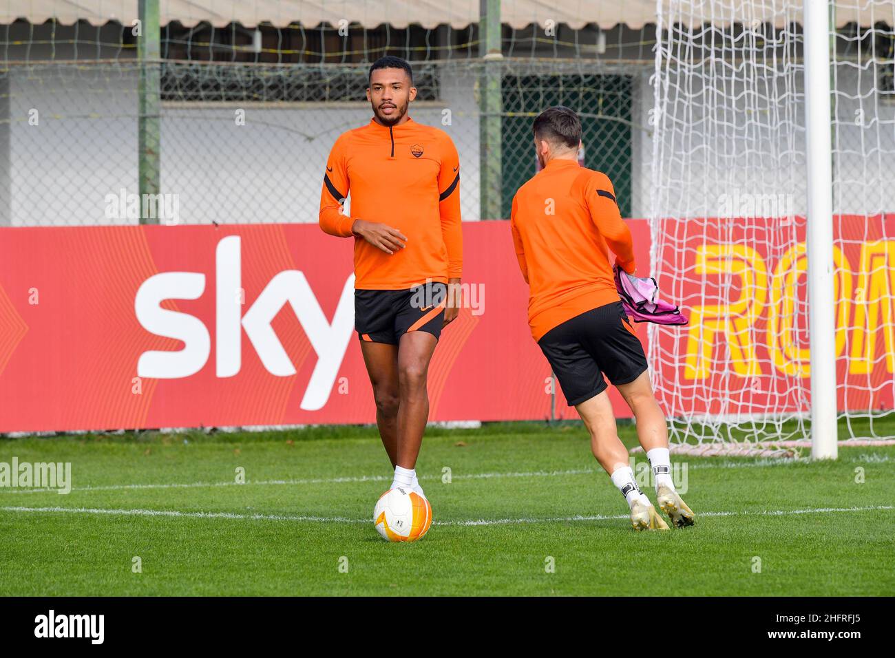 Fabio Rossi/AS Roma/LaPresse 25/11/2020 Rome (ITA) Training session ...