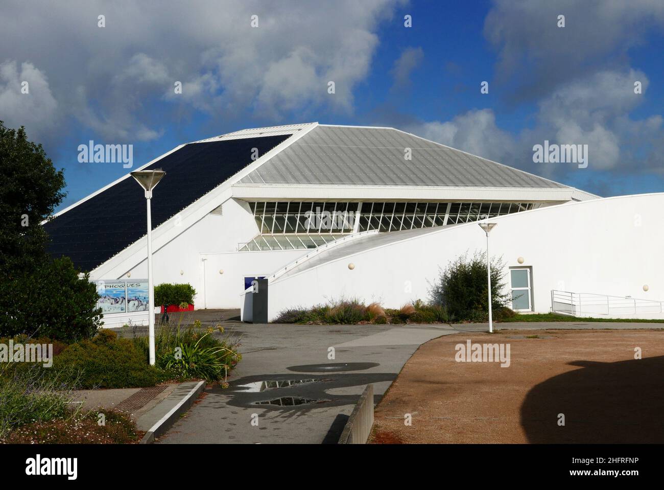 Oceanopolis, Brest, Finistere, Bretagne, France, Europe Stock Photo - Alamy