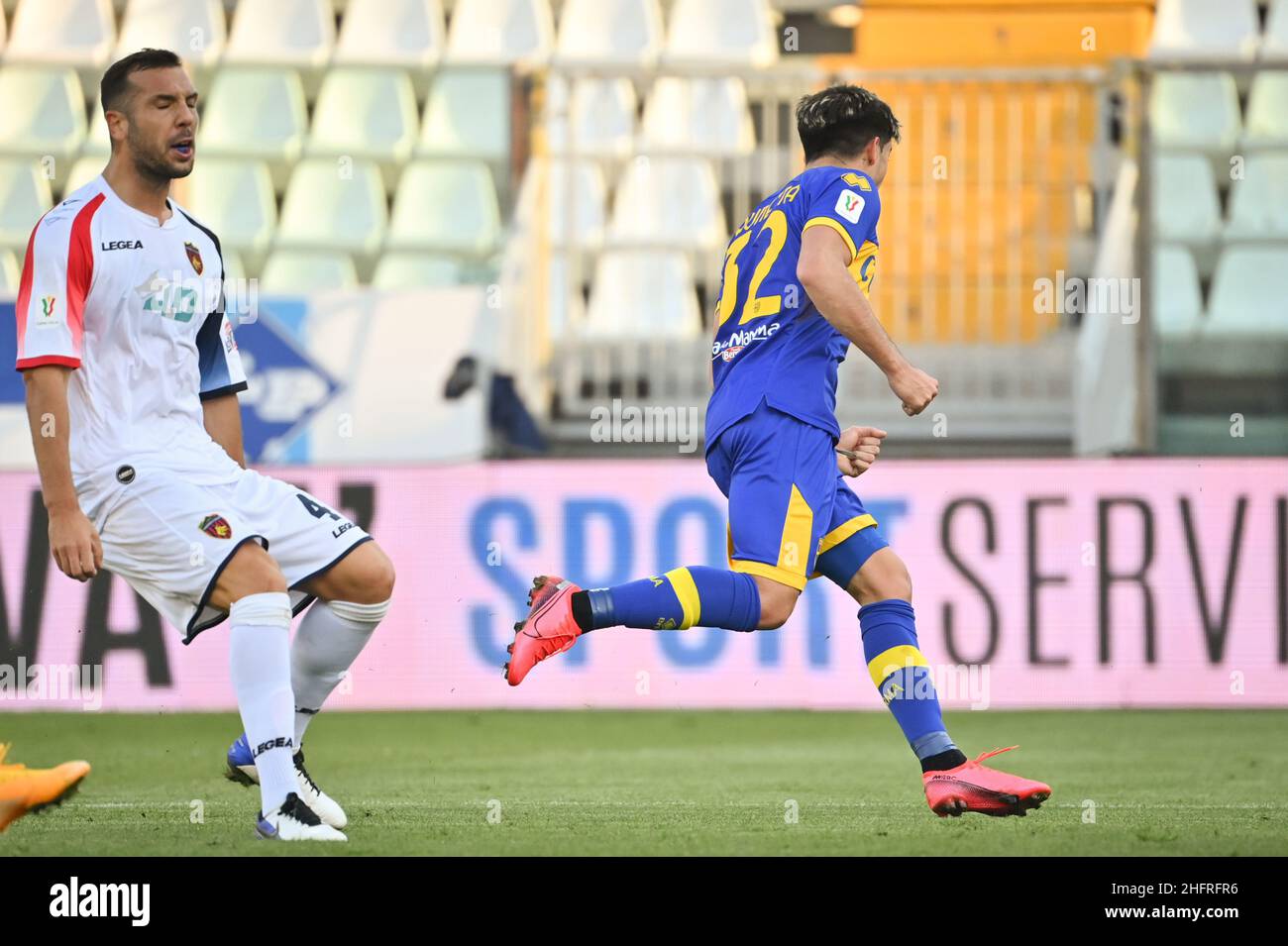 Massimo Paolone/LaPresse November 25, 2020 Parma, Italy sport soccer ...