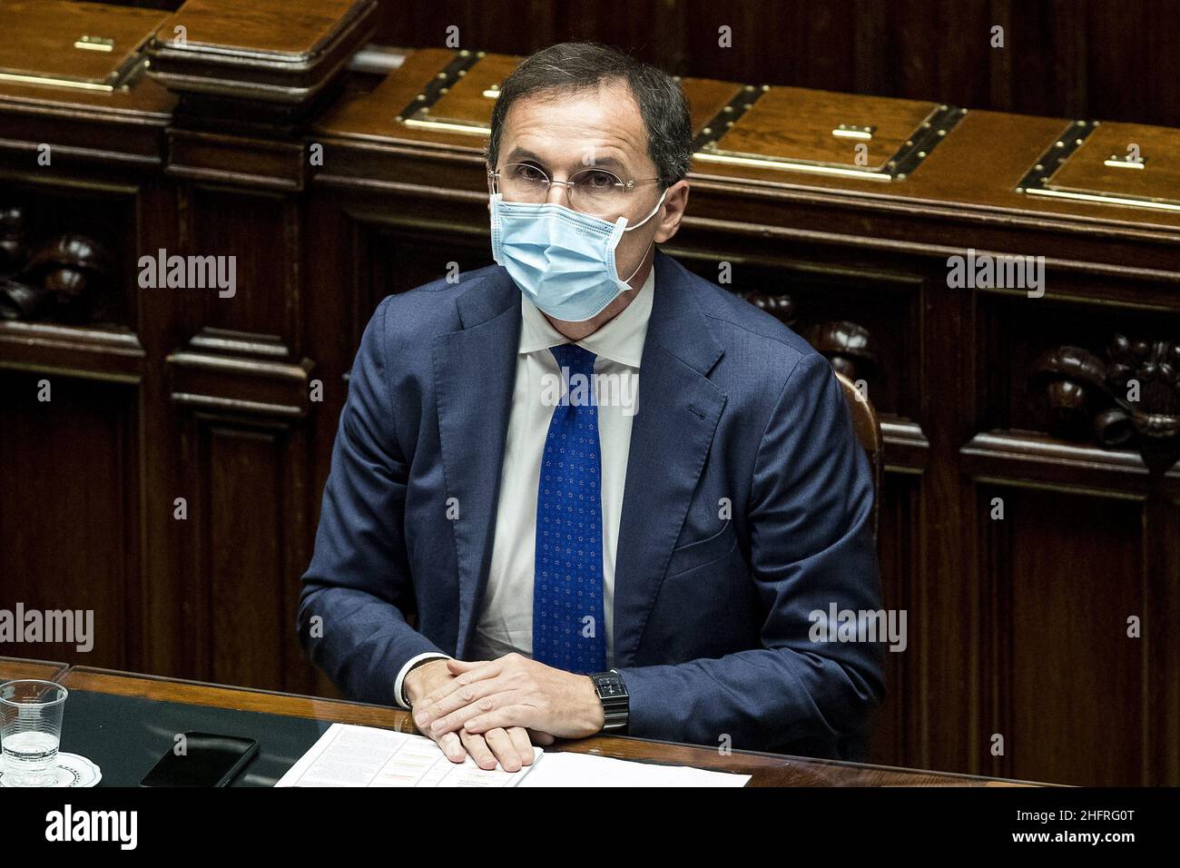 Roberto Monaldo / LaPresse 25-11-2020 Rome (Italy) Chamber of Deputies ...