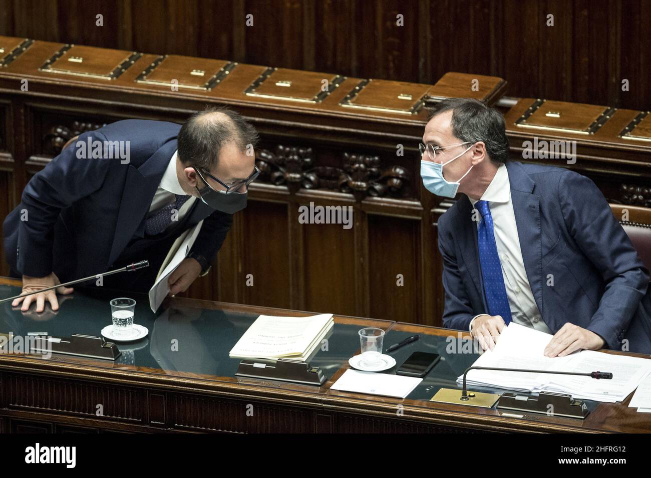 Roberto Monaldo / LaPresse 25-11-2020 Rome (Italy) Chamber of Deputies ...