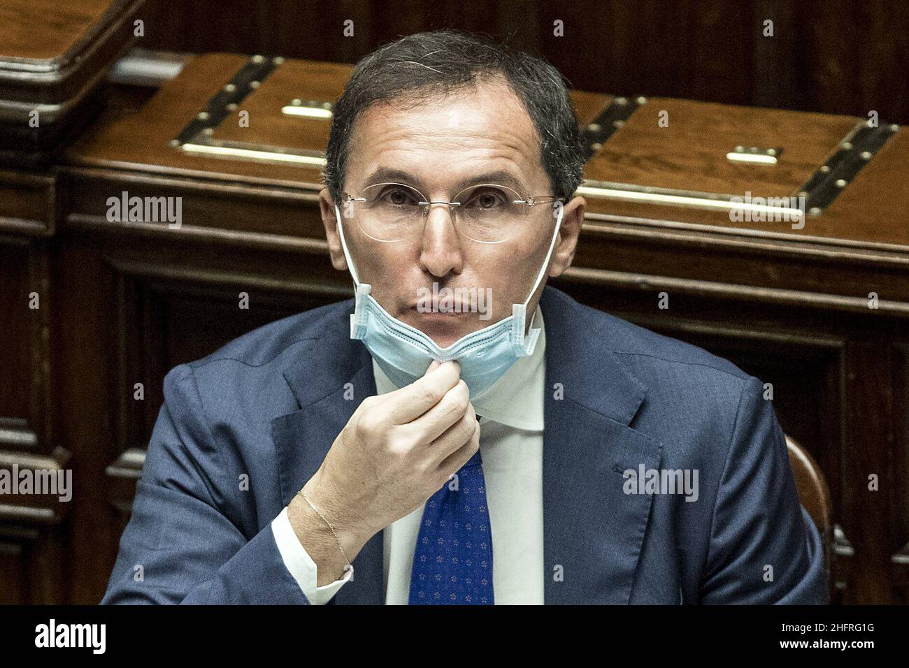 Roberto Monaldo / LaPresse 25-11-2020 Rome (Italy) Chamber of Deputies ...