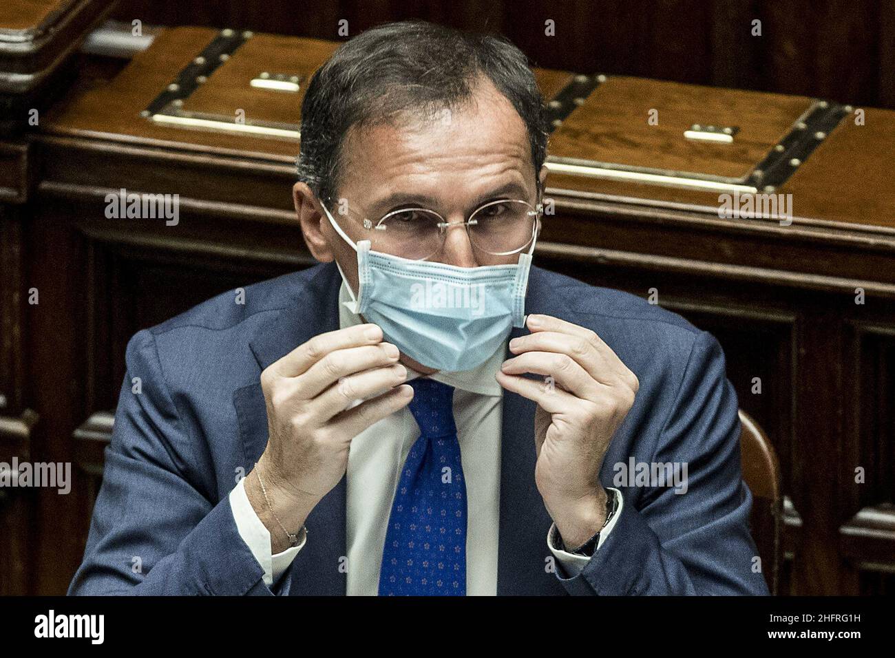Roberto Monaldo / LaPresse 25-11-2020 Rome (Italy) Chamber of Deputies ...