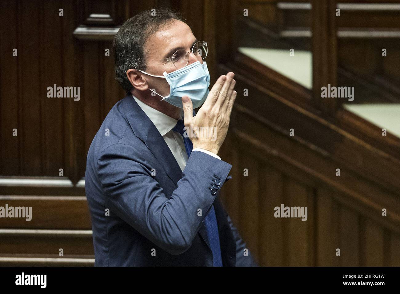Roberto Monaldo / LaPresse 25-11-2020 Rome (Italy) Chamber of Deputies ...