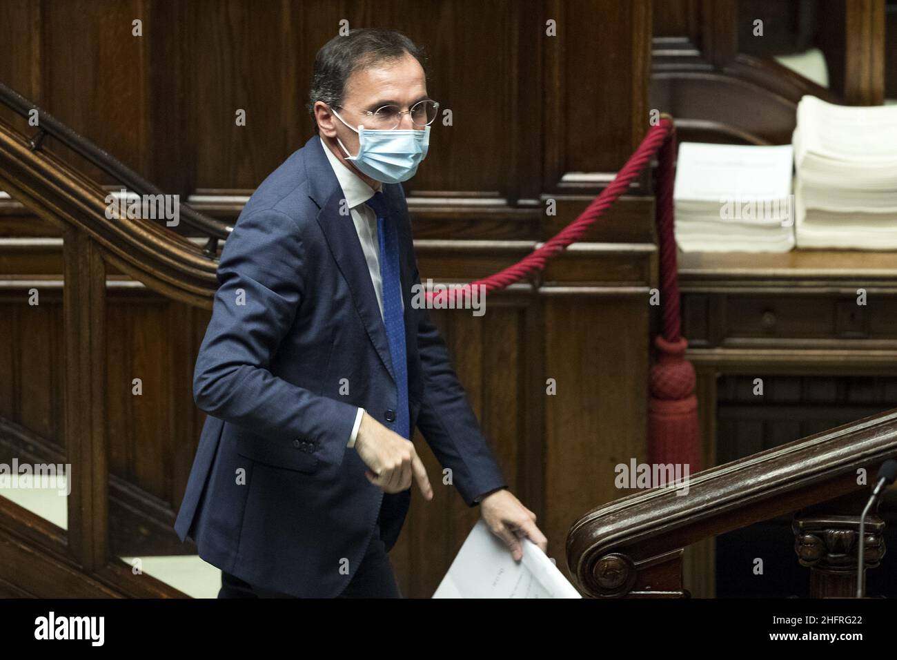 Roberto Monaldo / LaPresse 25-11-2020 Rome (Italy) Chamber of Deputies ...