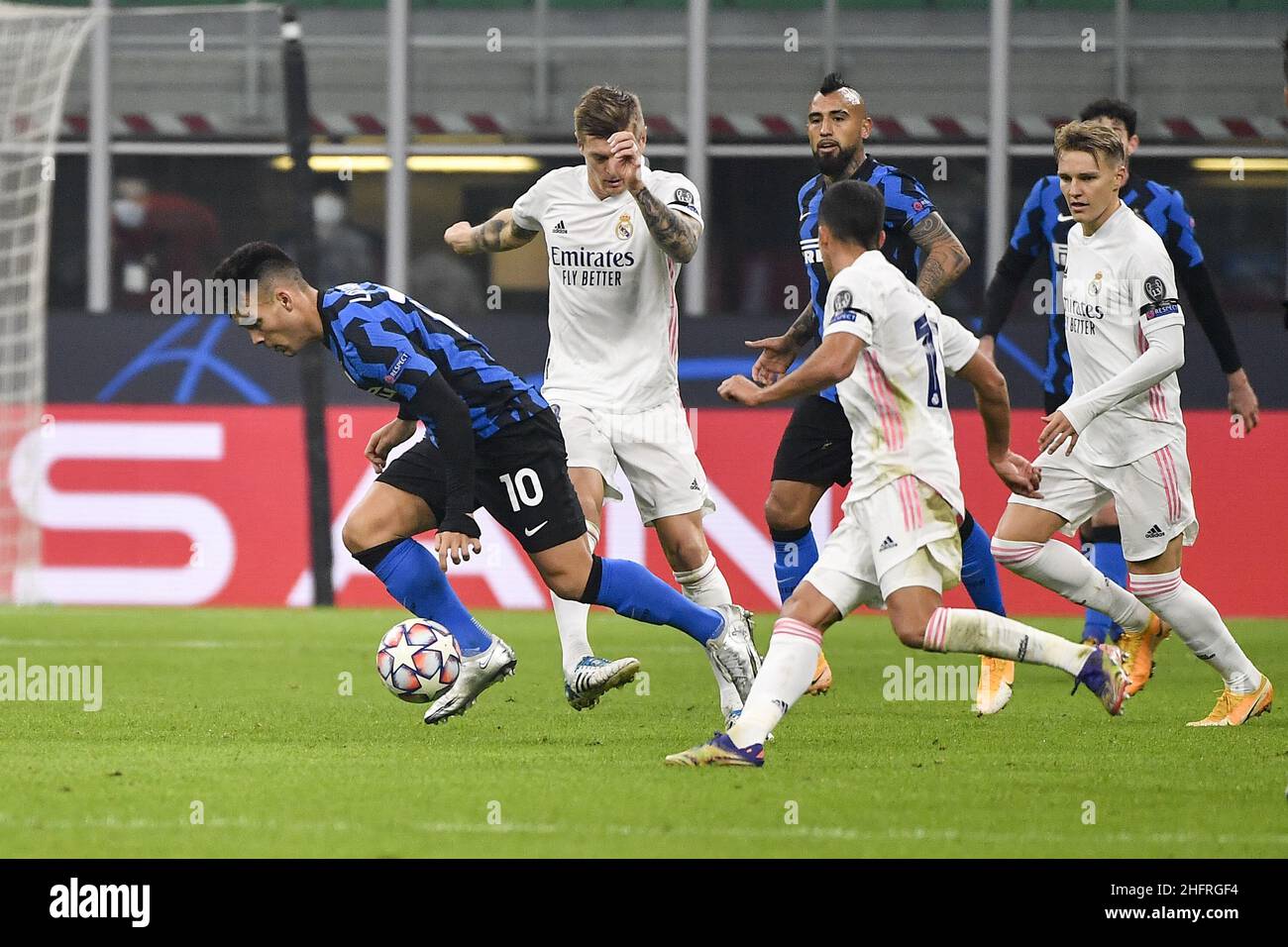 Internazionale vs real madrid hi-res stock photography and images - Alamy