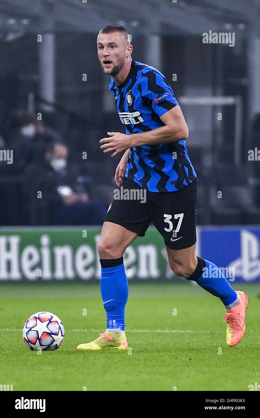 LaPresse/Marco Alpozzi November 25, 2020 Milan (Italy) sport soccer ...