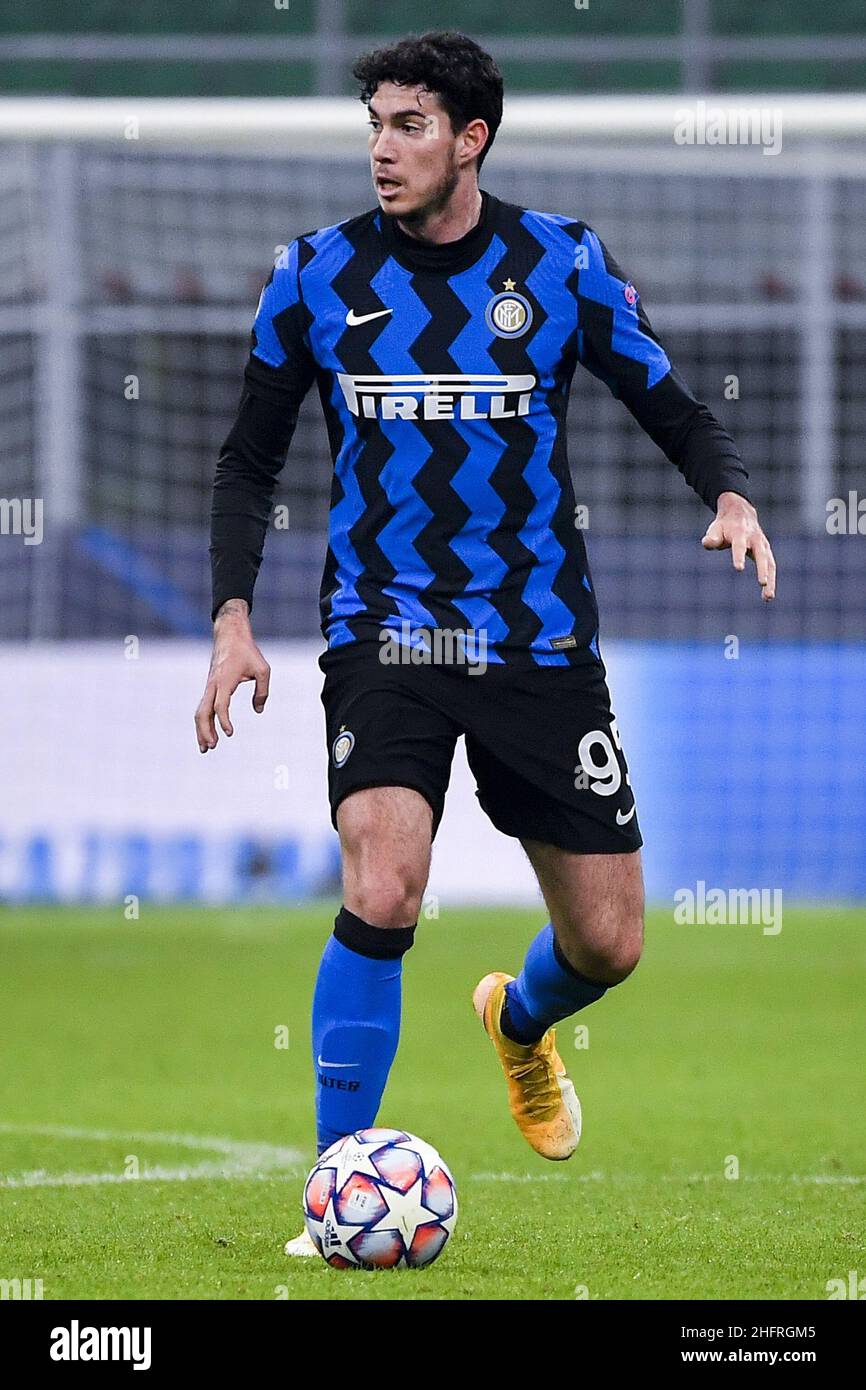 Alessandro bastoni of internazionale hi-res stock photography and ...