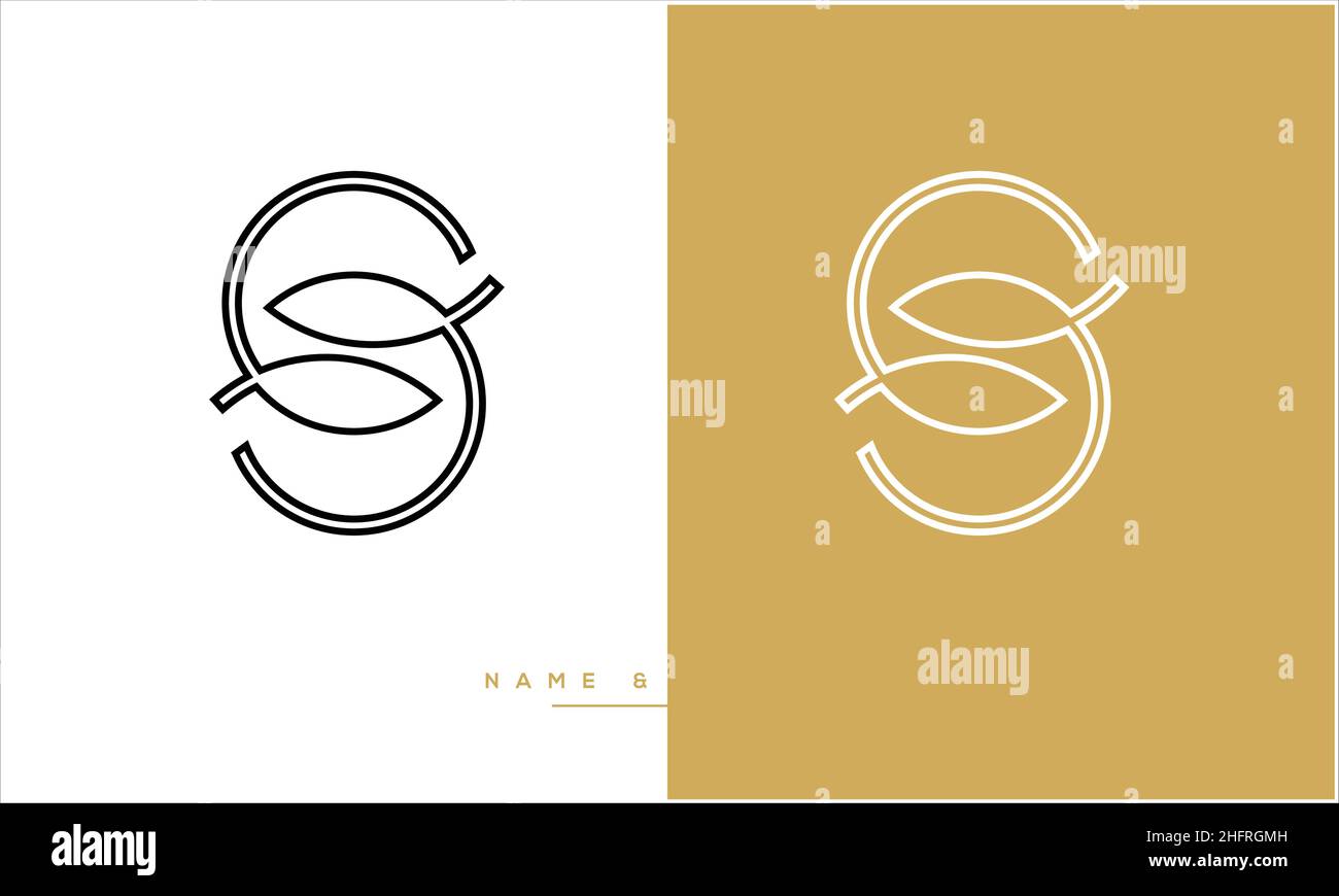 Ss symbol Stock Vector Images - Alamy