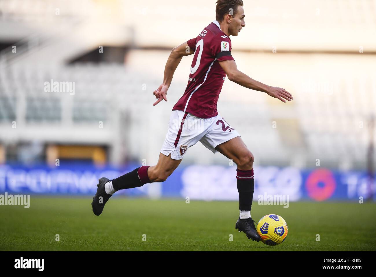 LaPresse - Fabio Ferrari November 26, 2020 Turin, Italy sport soccer ...