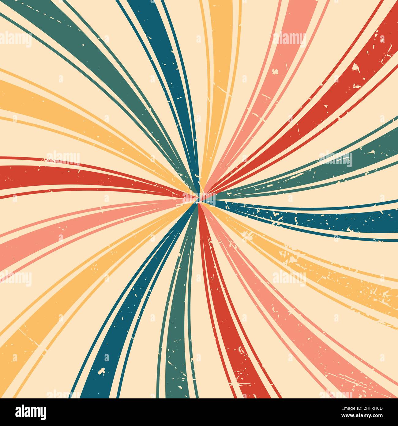 Old screensavers swirl rainbow - poretagency