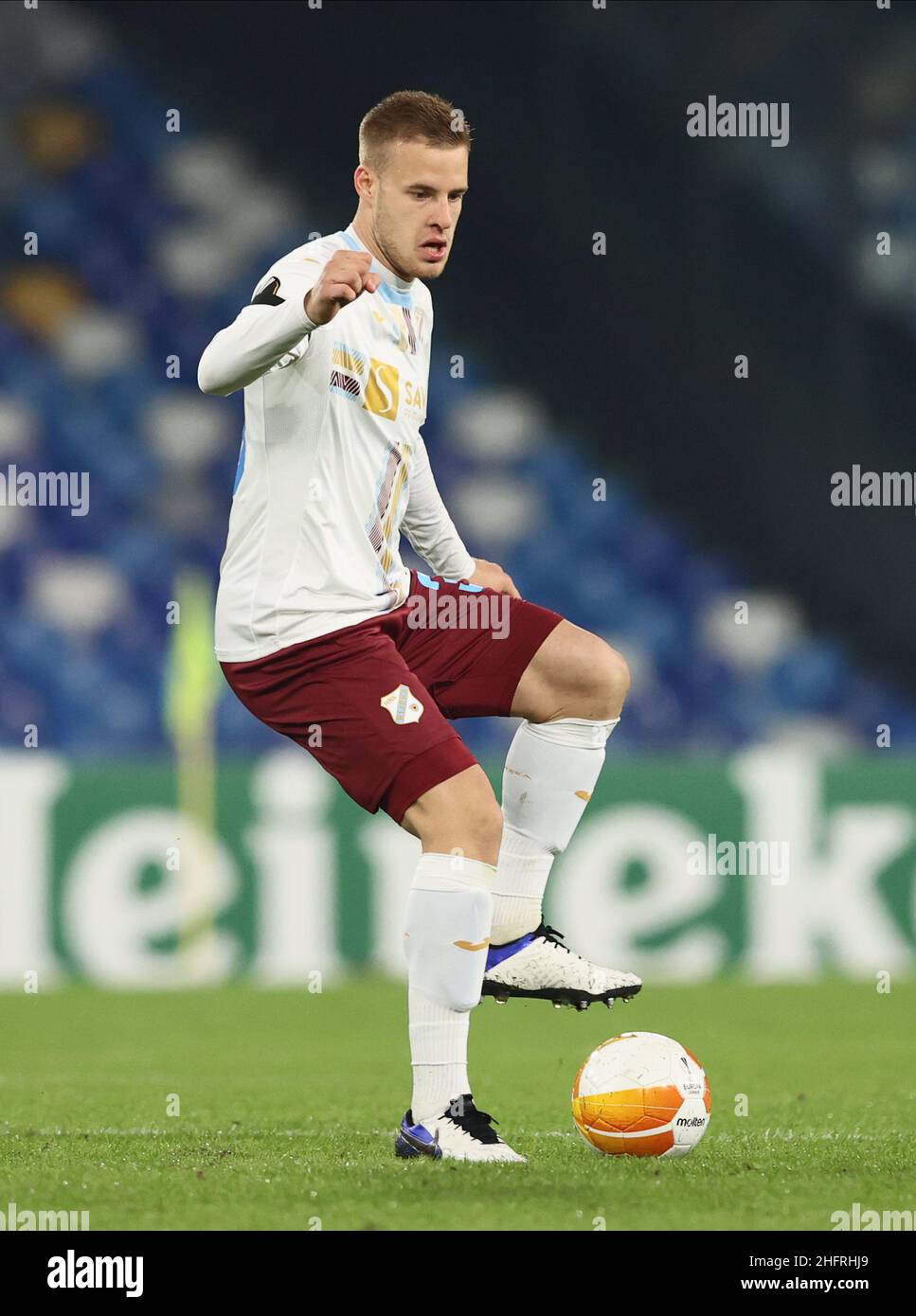 Alessandro Garofalo/LaPresse November 26, 2020 Naples, Italy sport ...