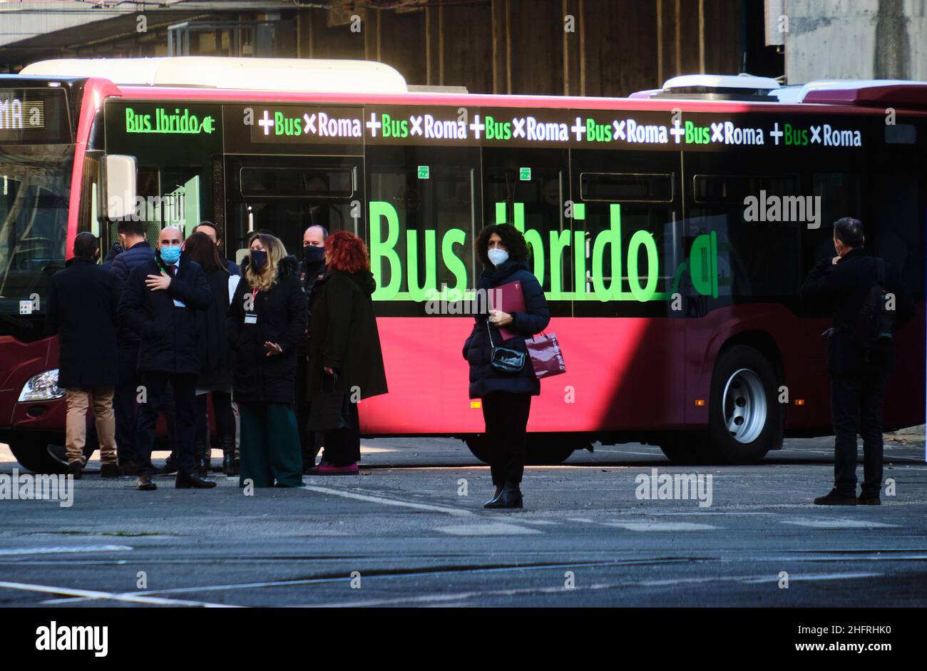 Mauro Scrobogna /LaPresse November 27, 2020 Rome, Italy News Atac ...
