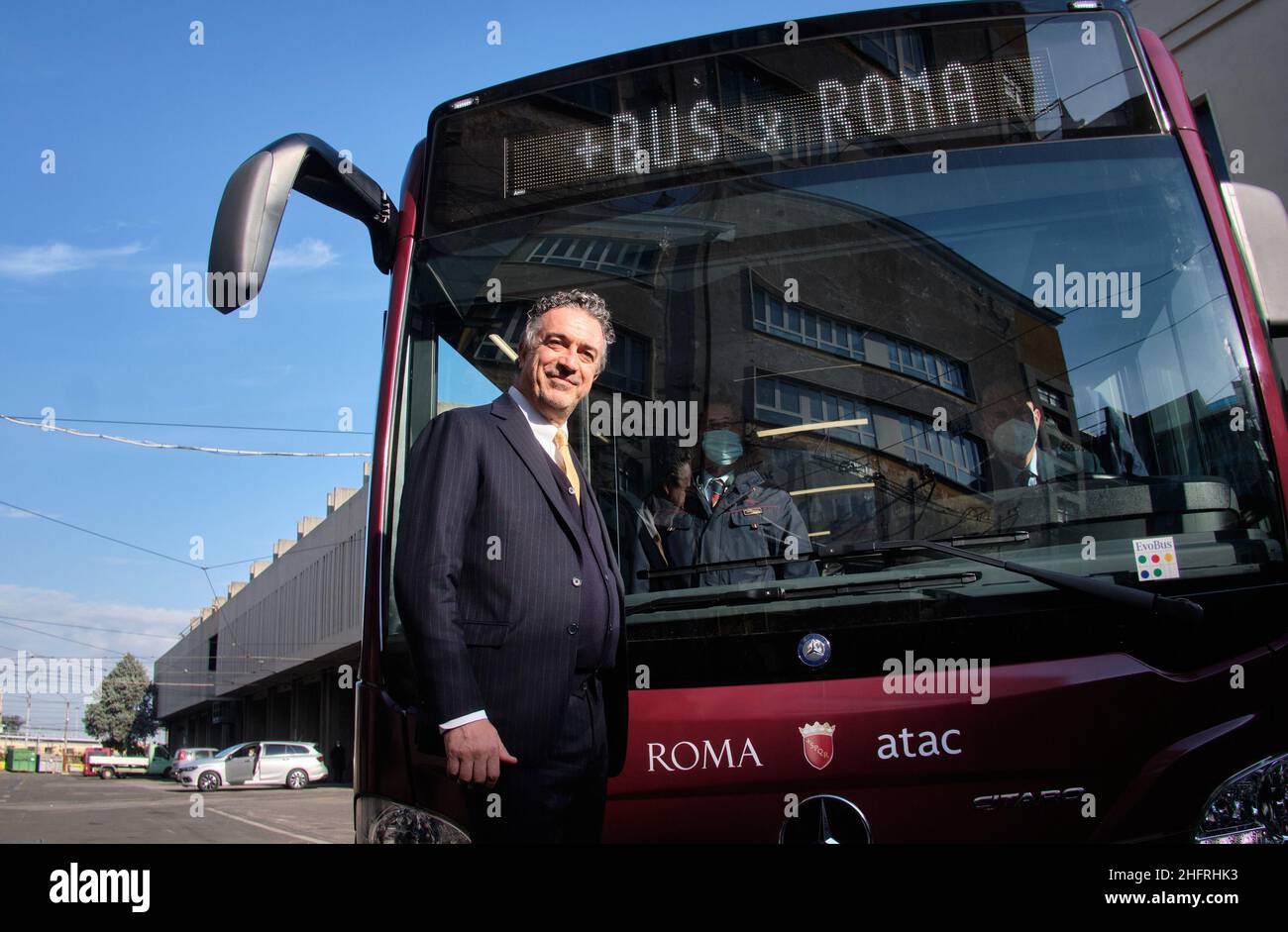 Mauro Scrobogna /LaPresse November 27, 2020 Rome, Italy News Atac ...