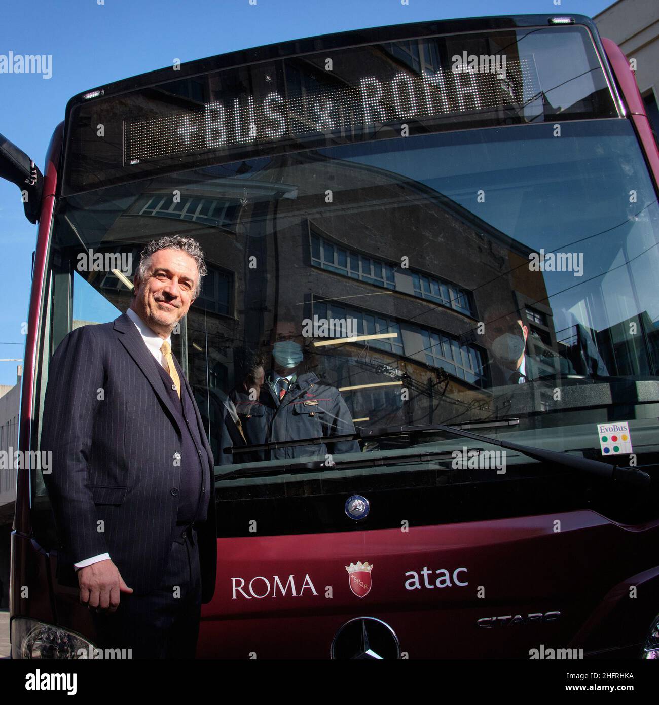 Mauro Scrobogna /LaPresse November 27, 2020 Rome, Italy News Atac ...